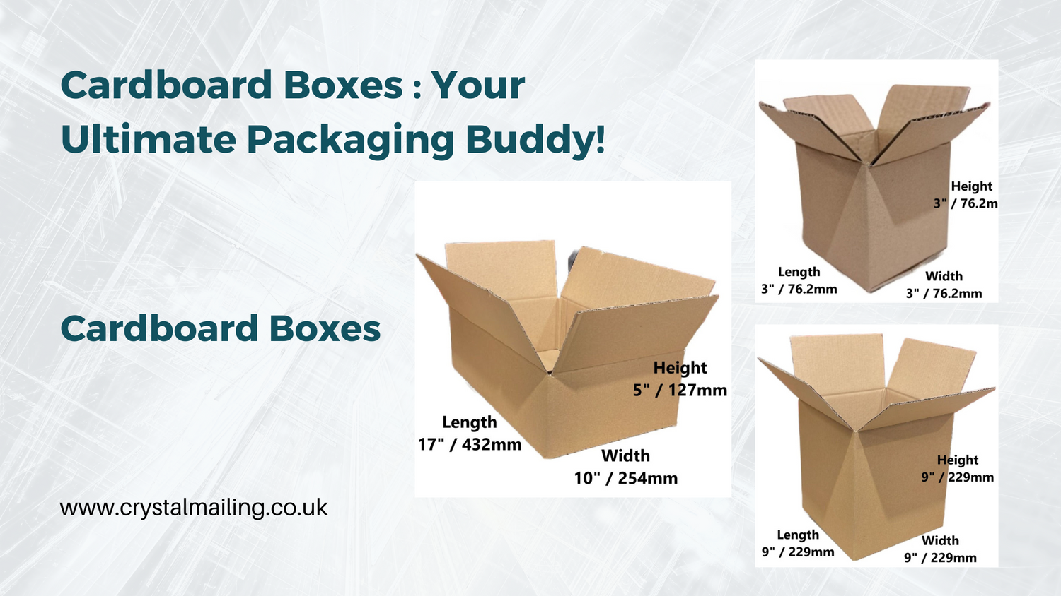 Ultimate Packaging Guide of Cardboard Boxes | Crystal Mailing