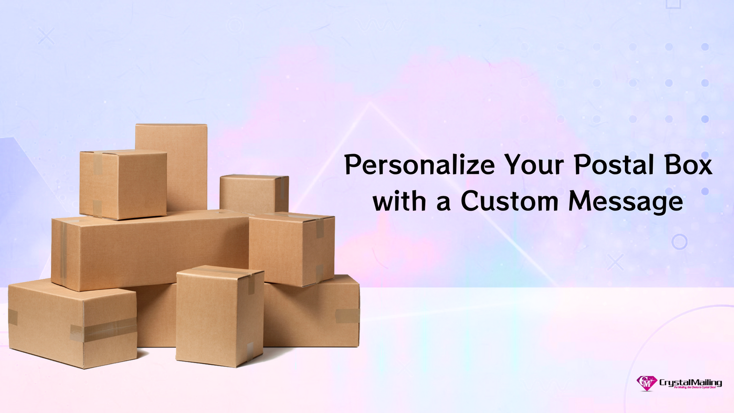 Durable Cardboard Postal Boxes - Secure Packaging Solutions – Crystal ...