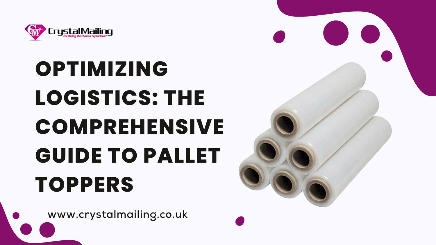 The Ultimate Pallet Topper Guide for Efficient Logistics – Crystal Mailing