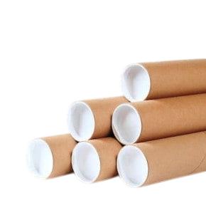 Postal Tubes UK | Cardboard Postal Tube - Crystal Mailing